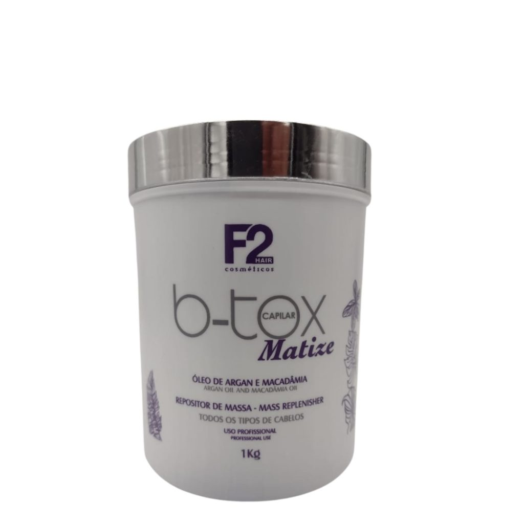 Bio System Botox Organic Matizador 1kg – F2 Cosméticos Bio System Botox Organic Matizador 1kg – F2 Cosméticos